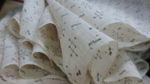 Echigo jofu & Ojiya chijimi : Japanese Finest Ramie Textile | Blog ...